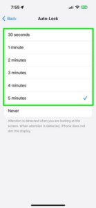 How to Fix Auto-Lock Not Working on iPhone in iOS 17 - GeekChamp