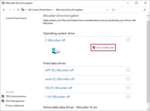 How to Remove Yellow Triangle Warning on C Drive in Windows 11 - GeekChamp