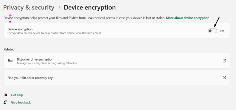 How to Fix BitLocker Not Showing in Windows 11 - GeekChamp