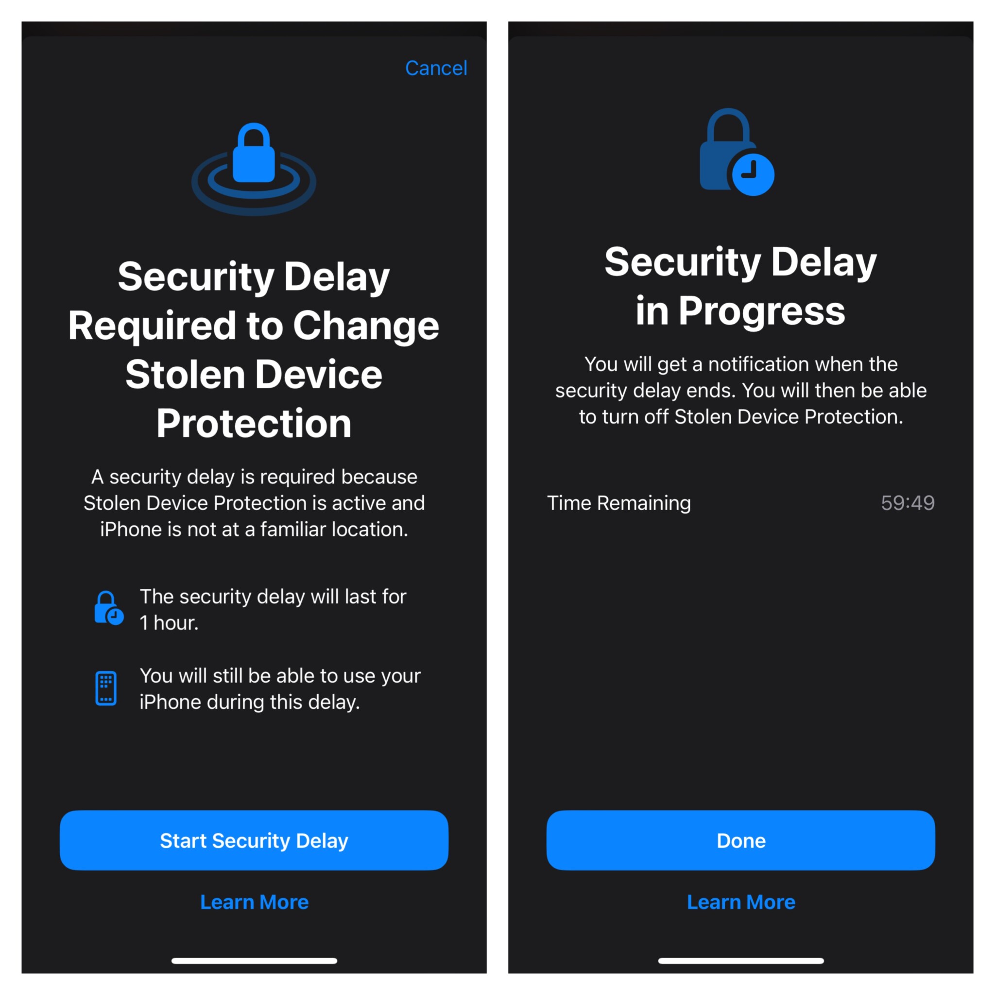 How to Enable and Use Stolen Device Protection on iPhone - GeekChamp