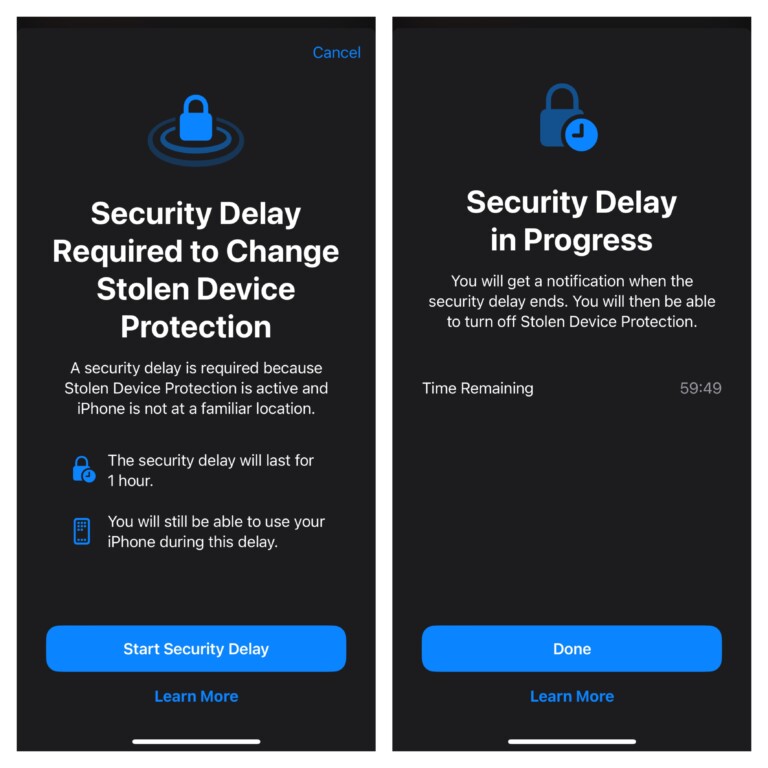 How to Enable and Use Stolen Device Protection on iPhone - GeekChamp