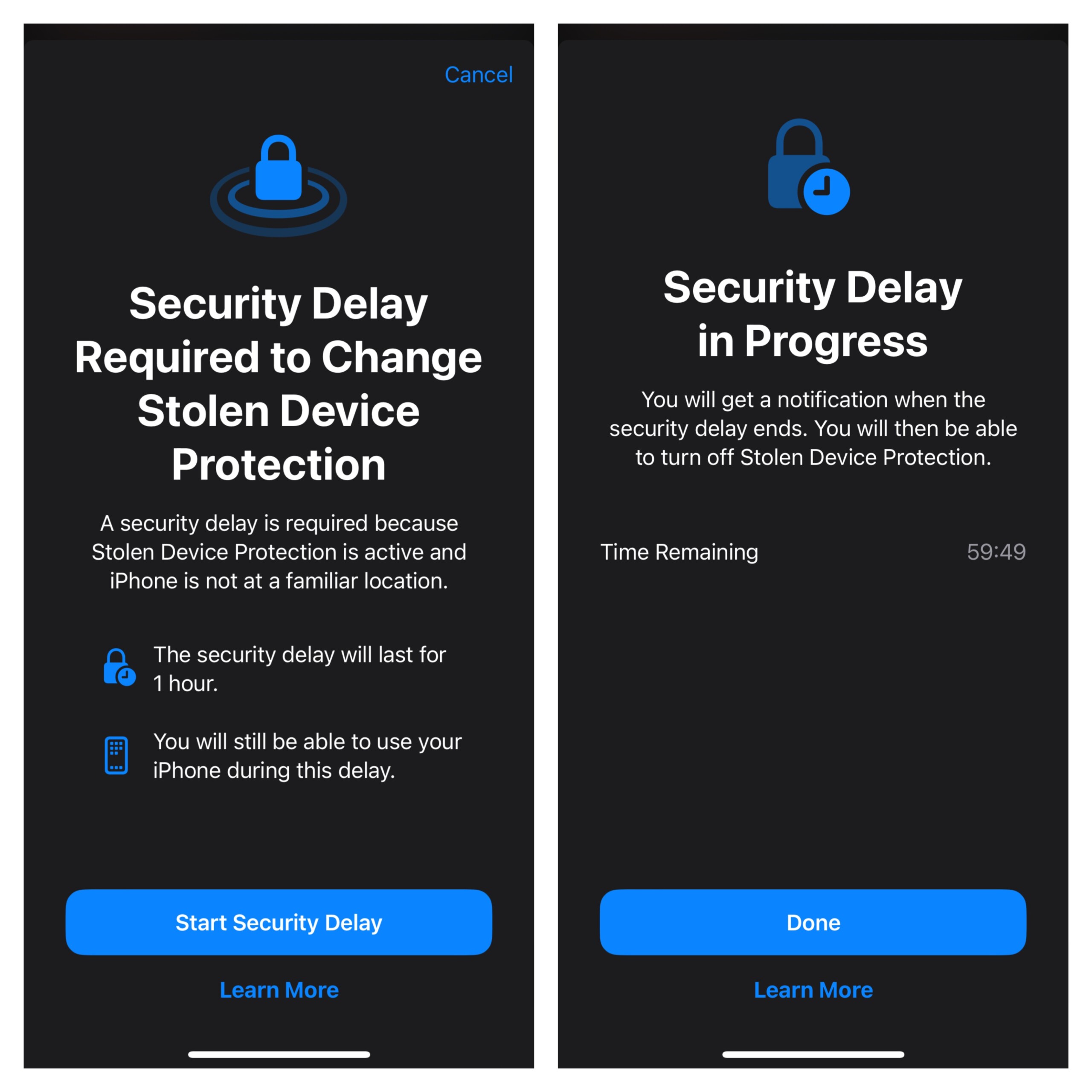 How to Enable and Use Stolen Device Protection on iPhone - GeekChamp