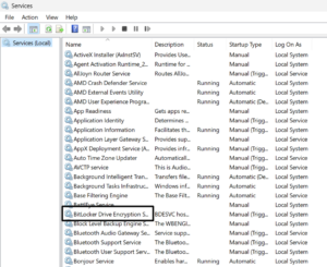 How to Fix BitLocker Not Showing in Windows 11 - GeekChamp