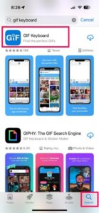 How to Fix GIF Keyboard Not Working on iPhone in iOS 17 - GeekChamp