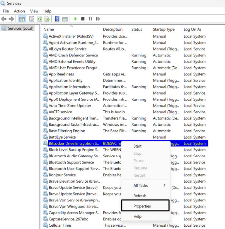 How to Fix BitLocker Not Showing in Windows 11 - GeekChamp