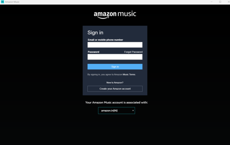 How to Fix Amazon Music App Not Working on Windows 11 - GeekChamp