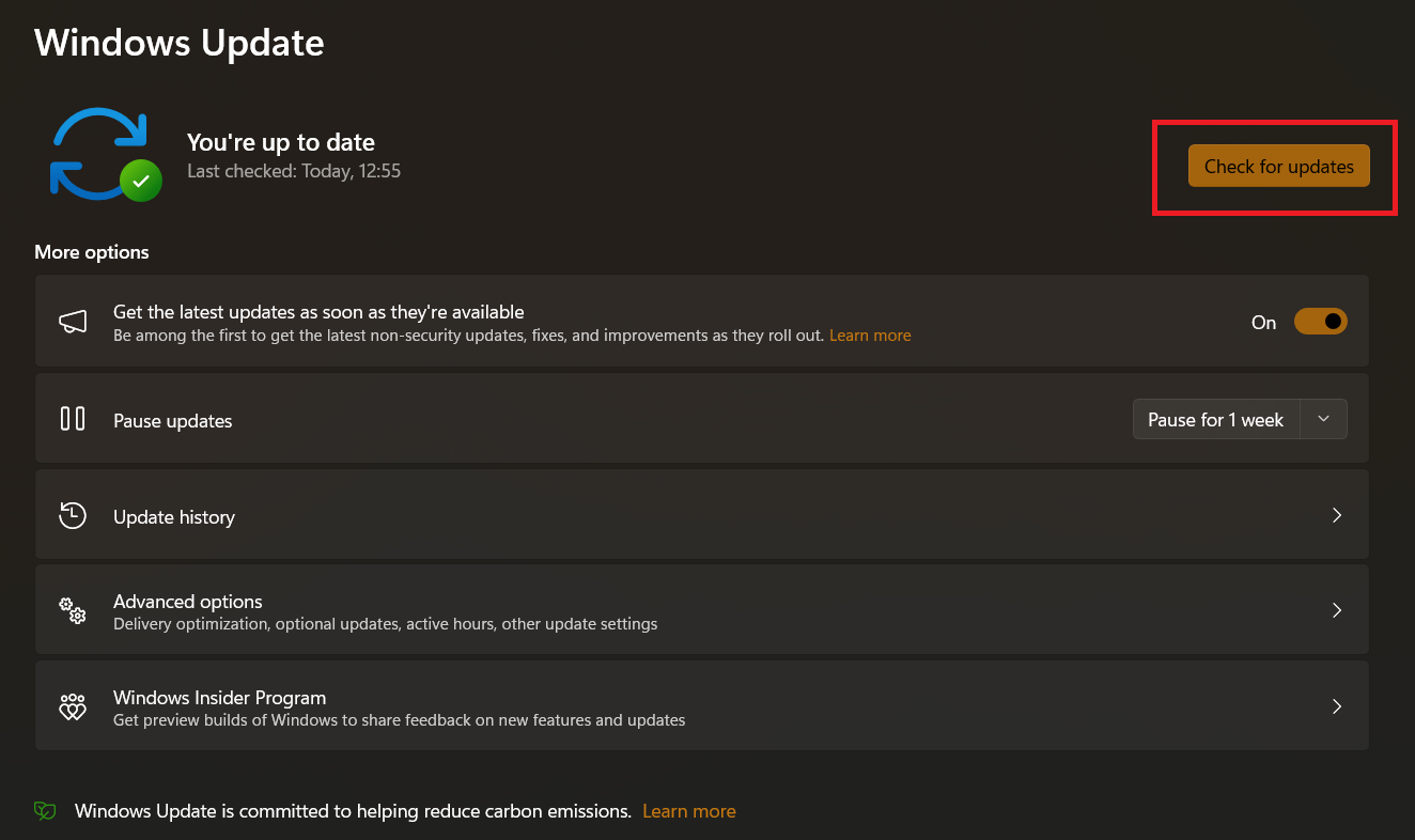 How to Fix Error Code 0x0 0x0 in Windows 11 - GeekChamp
