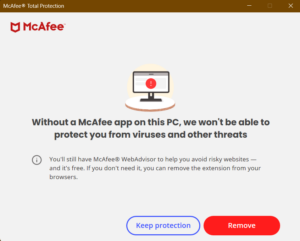 How to Get Rid Of Mcafee Pop-Ups Windows 11 - GeekChamp