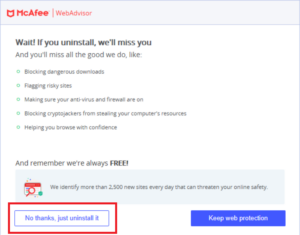 How to Get Rid Of Mcafee Pop-Ups Windows 11 - GeekChamp