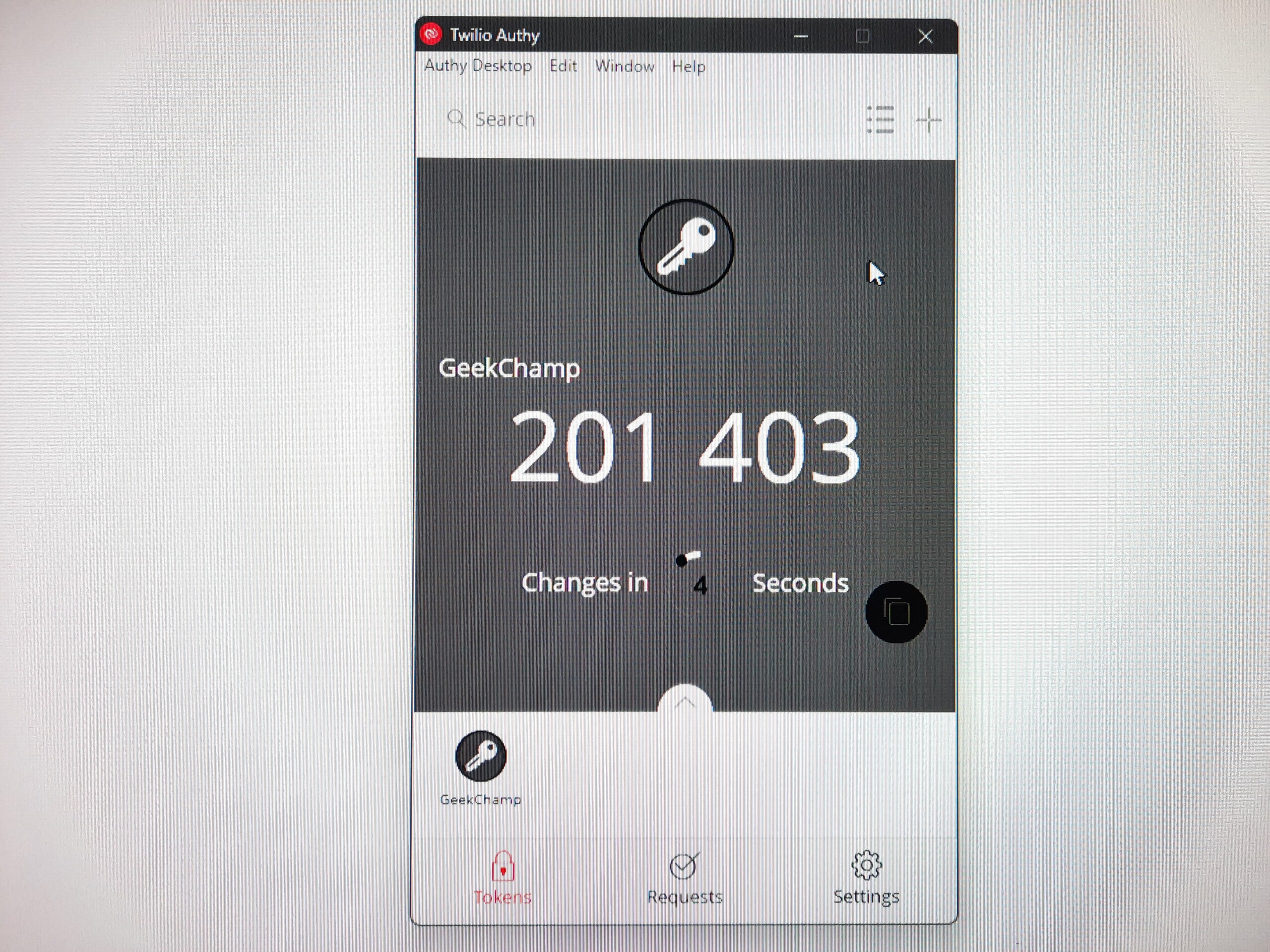 How to Use Google Authenticator in Windows 11 - GeekChamp