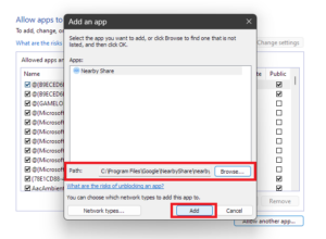 How to Fix Quick Share from Google Not Working in Windows 11 - GeekChamp