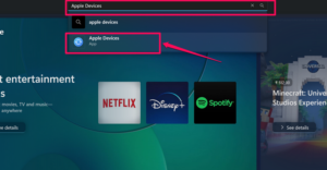 How to Install and Use the Apple Devices App on Windows 11 - GeekChamp