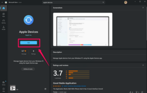 How to Install and Use the Apple Devices App on Windows 11 - GeekChamp