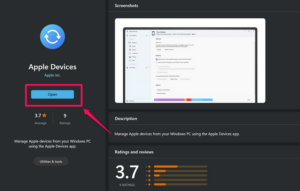 How to Install and Use the Apple Devices App on Windows 11 - GeekChamp