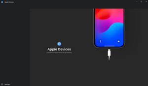How to Install and Use the Apple Devices App on Windows 11 - GeekChamp