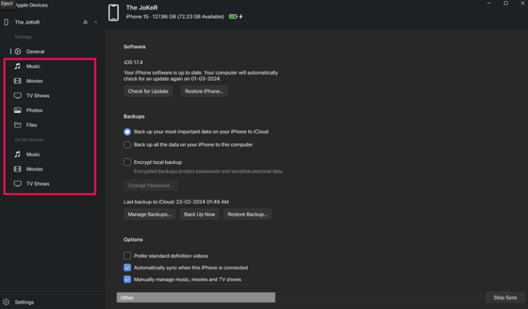 How to Install and Use the Apple Devices App on Windows 11 - GeekChamp