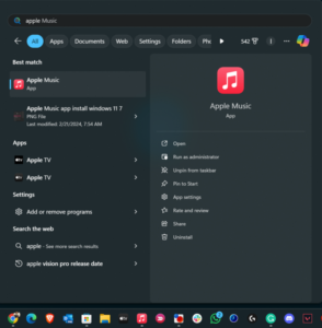 How to Fix the Apple Music App Not Working on Windows 11 - GeekChamp