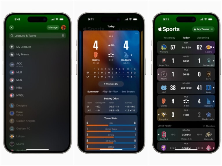 How to Install and Use the Apple Sports App on iPhone - GeekChamp