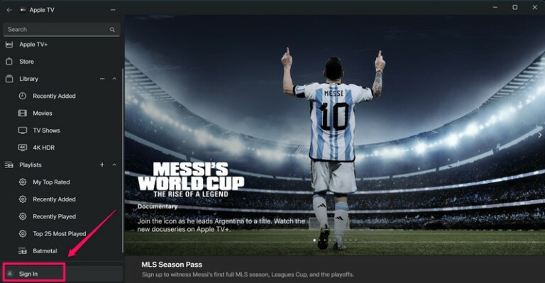 How to Install and Use the Official Apple TV App on Windows 11 - GeekChamp How to Install and Use the Official Apple TV App on Windows 11 - GeekChamp