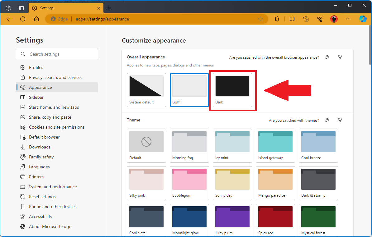 How to Enable Dark Mode in Windows 11 - GeekChamp