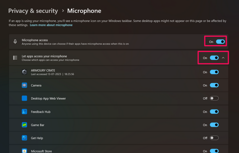How to Fix AirPods Microphone Not Working in Windows 11 - GeekChamp