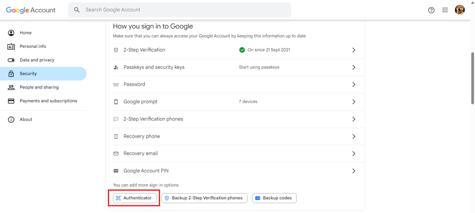 How to Use Google Authenticator in Windows 11 - GeekChamp