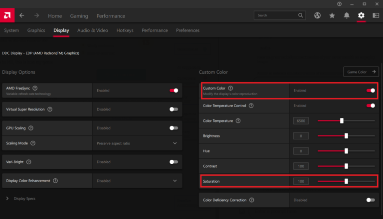 How to Make Games More Colorful and Vibrant in Windows 11 - GeekChamp