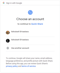 How to Fix Quick Share from Google Not Working in Windows 11 - GeekChamp