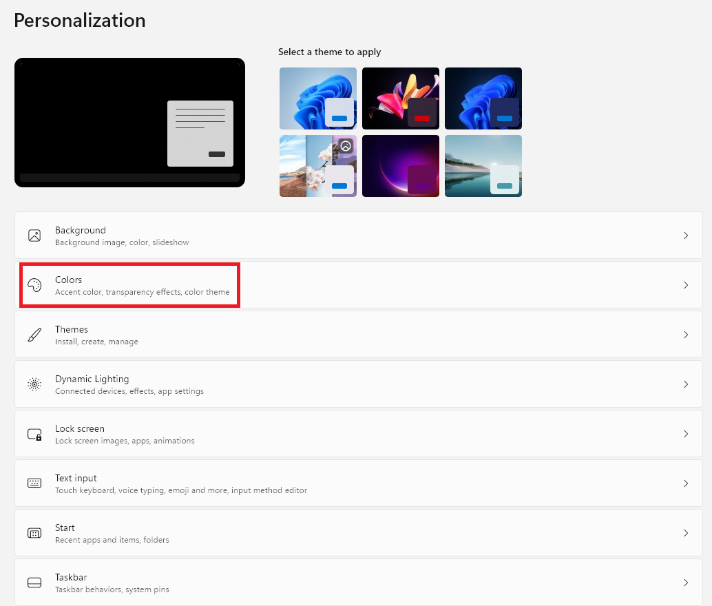 How to Enable Dark Mode in Windows 11 - GeekChamp