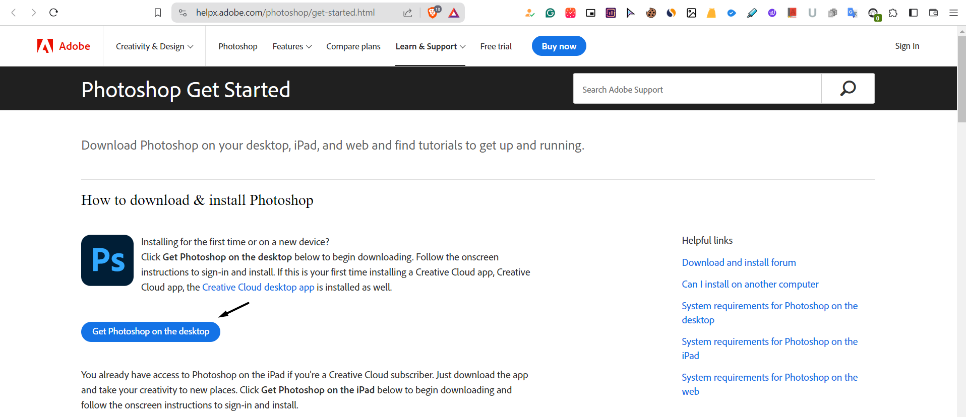 How to Fix Adobe Photoshop Not Working on Windows 11 - GeekChamp