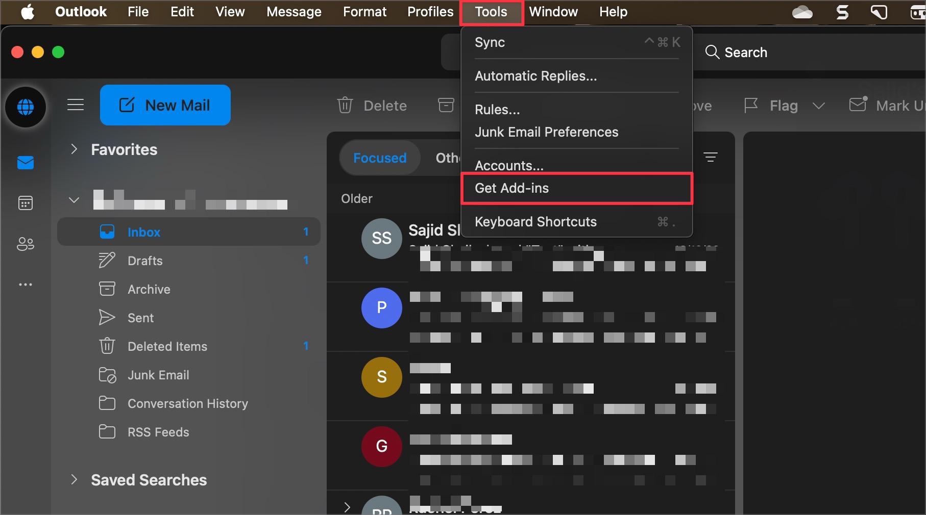 How to Fix Microsoft Outlook Not Working on Mac in macOS 14 Sonoma - GeekChamp