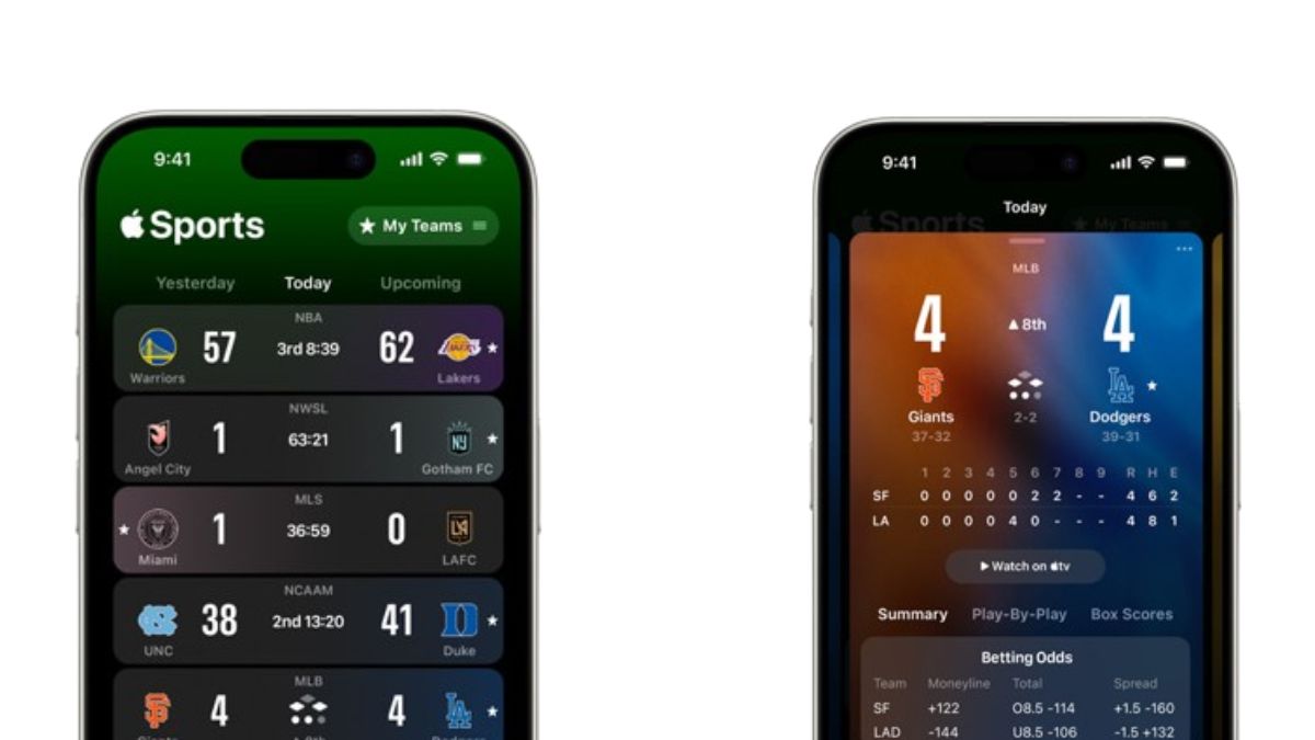 How to Install and Use the Apple Sports App on iPhone - GeekChamp