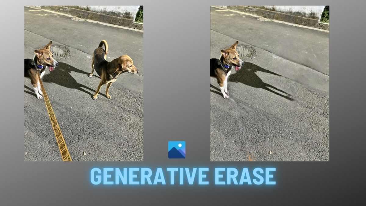 How to Use Generative Erase in Photos App on Windows 11 - GeekChamp How to Use Generative Erase in Photos App on Windows 11 - GeekChamp