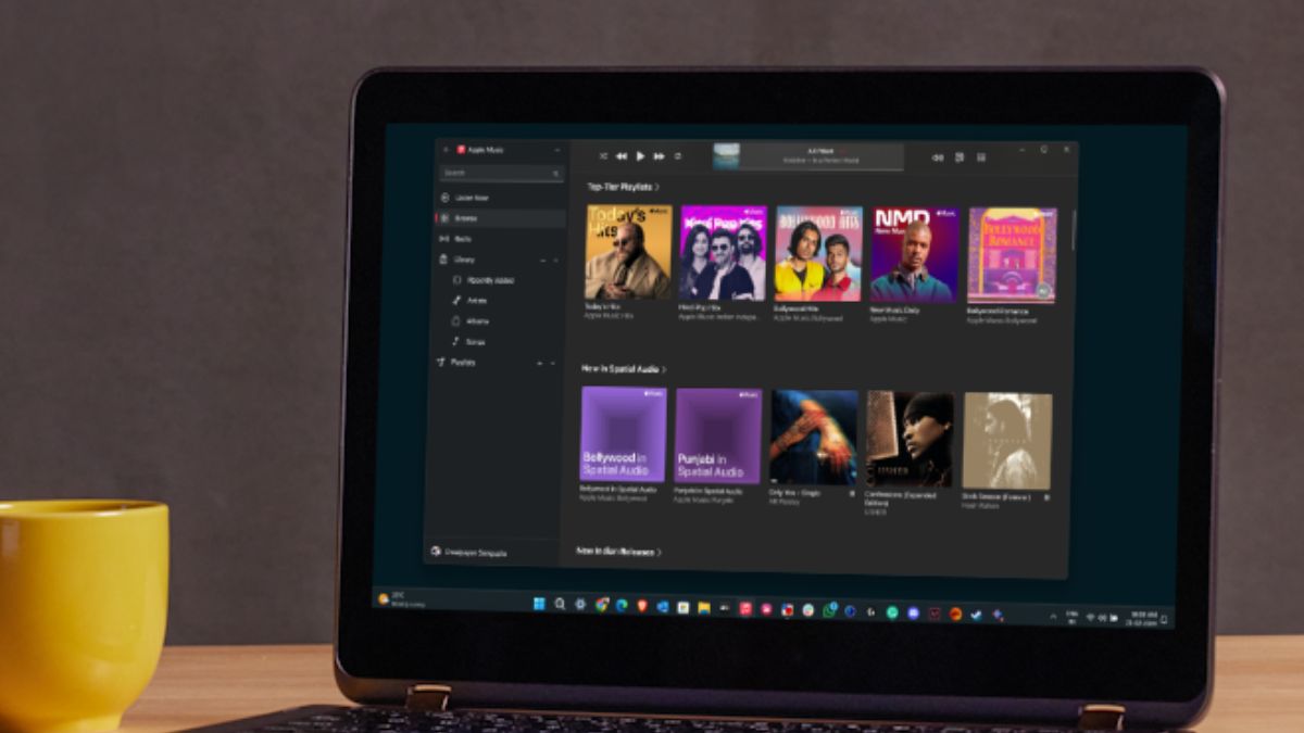 How to Install and Use the Official Apple Music App on Windows 11 - GeekChamp