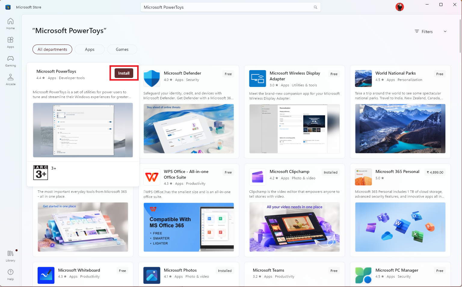 How to Install and Use Microsoft PowerToys in Windows 11 - GeekChamp