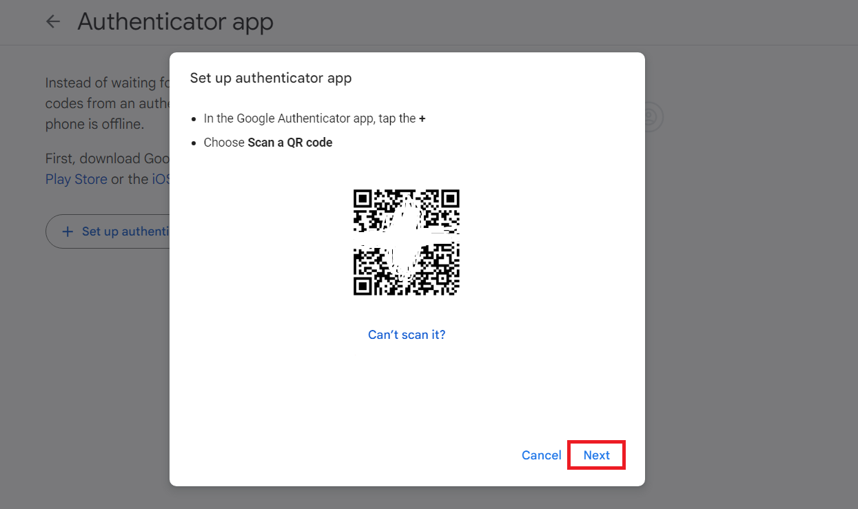 How to Use Google Authenticator in Windows 11 - GeekChamp
