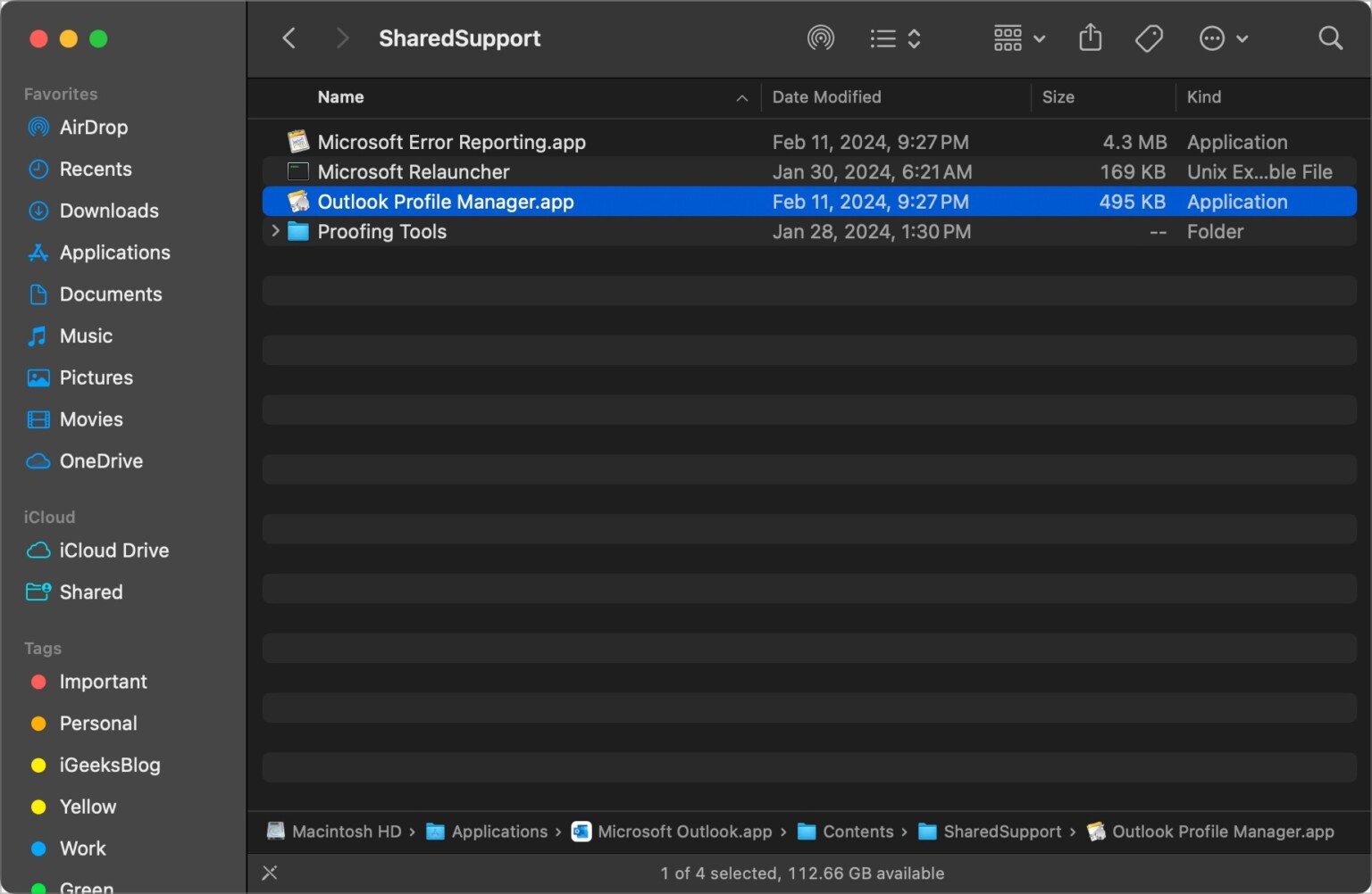 How to Fix Microsoft Outlook Not Working on Mac in macOS 14 Sonoma ...
