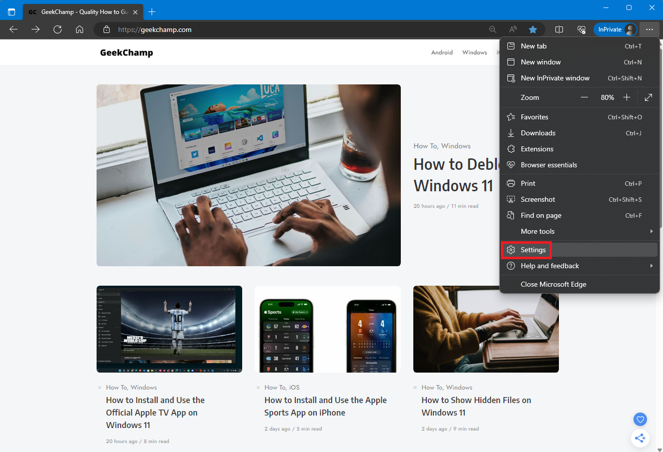How to Enable Dark Mode in Windows 11 - GeekChamp