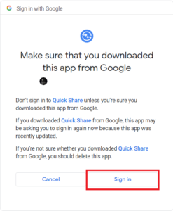 How to Fix Quick Share from Google Not Working in Windows 11 - GeekChamp
