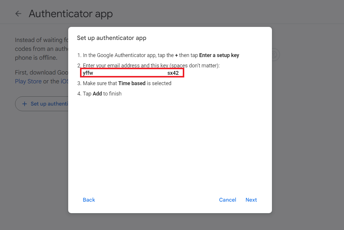 How to Use Google Authenticator in Windows 11 - GeekChamp