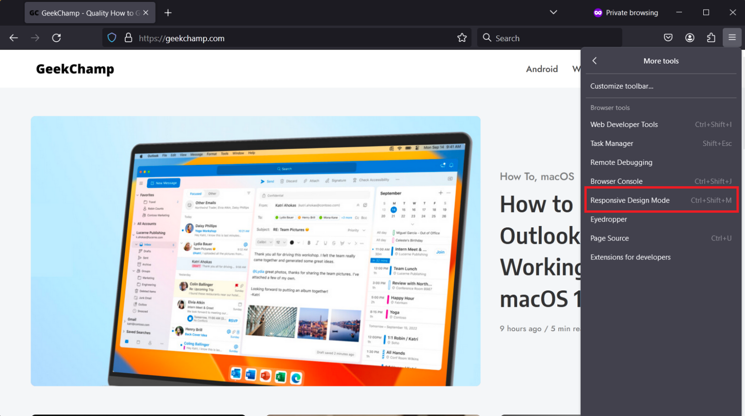 How to Take Scrolling Screenshots in Windows 11 - GeekChamp