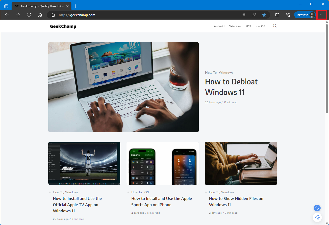 How to Enable Dark Mode in Windows 11 - GeekChamp