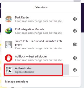How to Use Google Authenticator in Windows 11 - GeekChamp