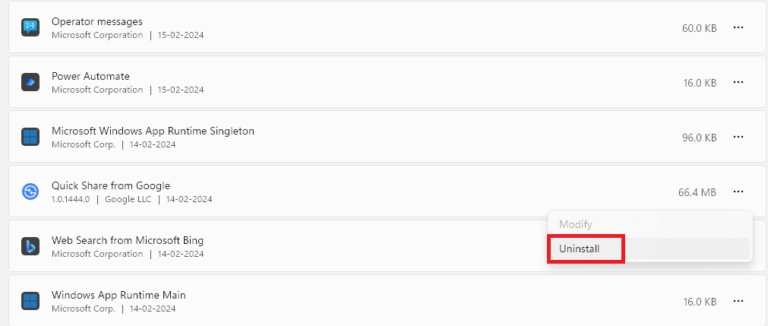 How to Fix Quick Share from Google Not Working in Windows 11 - GeekChamp