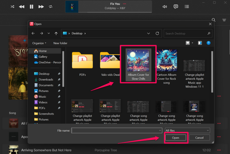 How to Change Artwork (Cover Image) of Songs and Playlists in the Apple ...