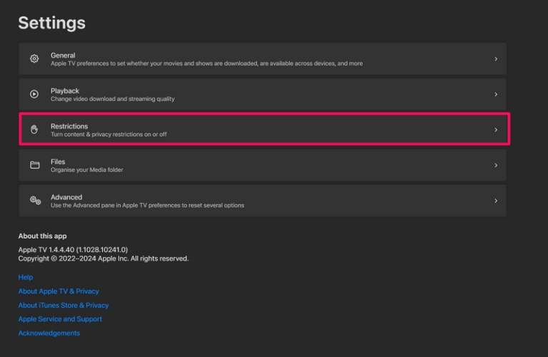 How to Fix Apple TV App Not Working on Windows 11 - GeekChamp