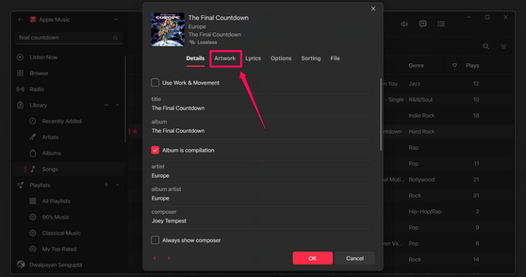 How to Change Artwork (Cover Image) of Songs and Playlists in the Apple ...