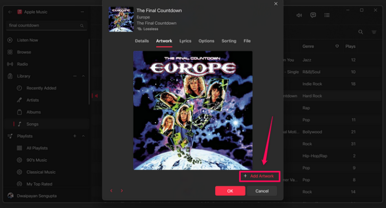 How to Change Artwork (Cover Image) of Songs and Playlists in the Apple ...