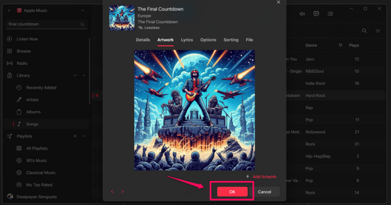 How to Change Artwork (Cover Image) of Songs and Playlists in the Apple ...