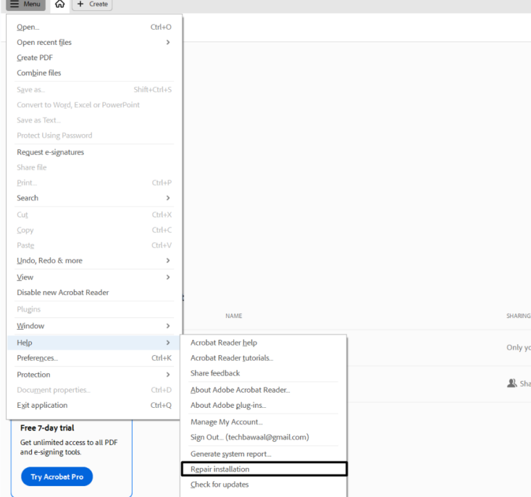How to Fix Adobe Acrobat DC Not Working on Windows 11 - GeekChamp